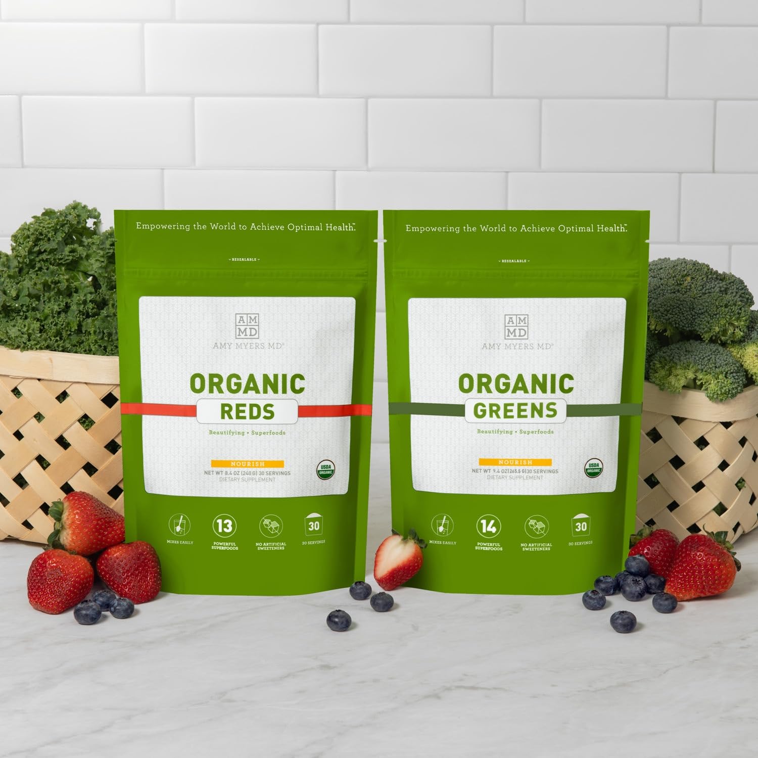 premium blended vitamins for wellness