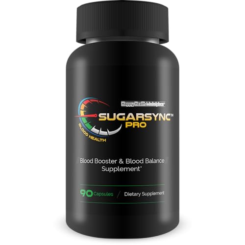 premium blood balance supplement capsules