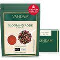 premium blooming rose black tea