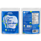 premium blue spirulina for detox