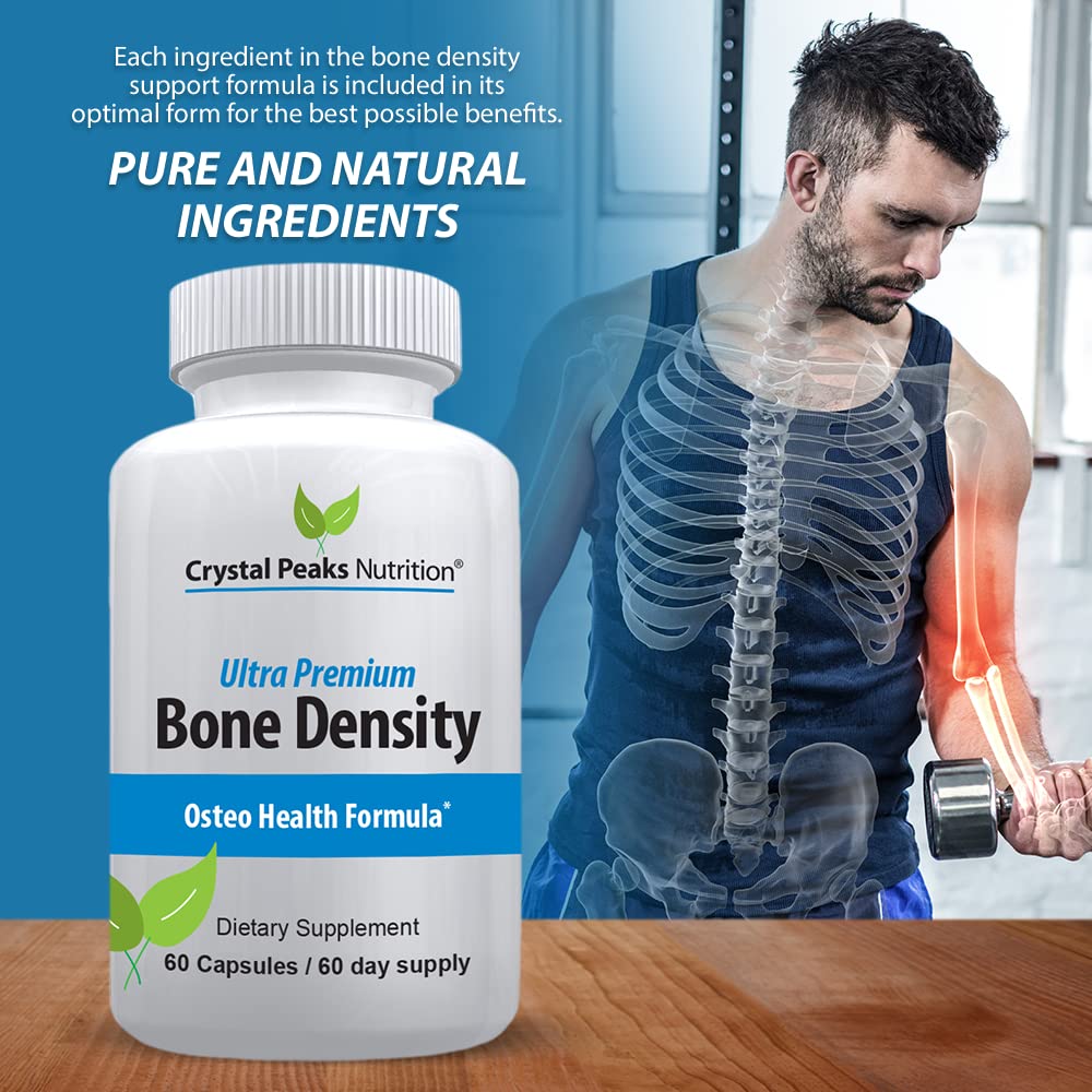 Premium bone health formula capsules