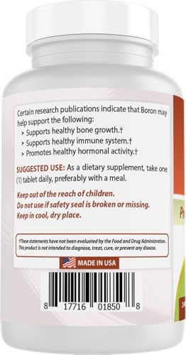 Premium boron supplements for better health