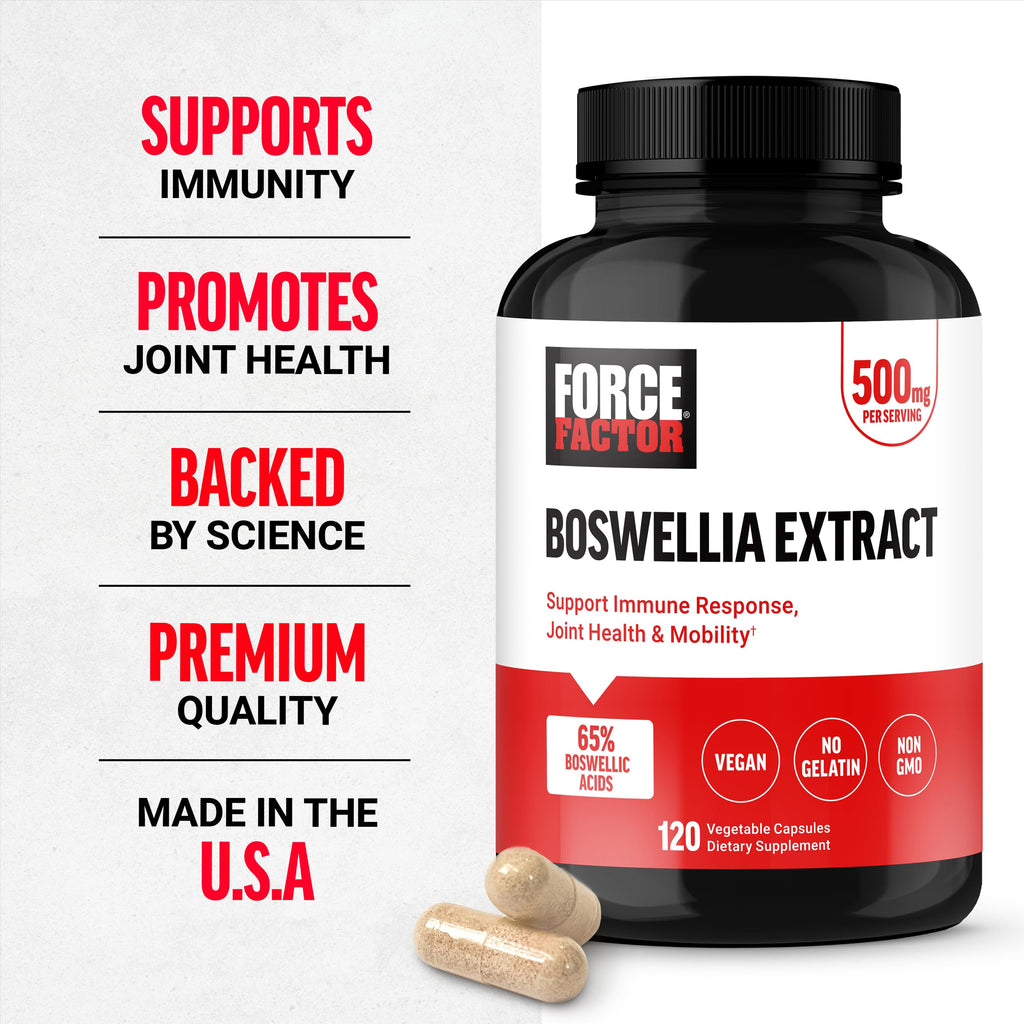 premium Boswellia extract for joint relief