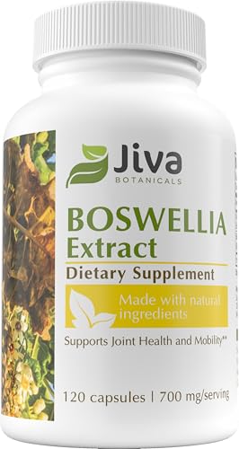 Premium boswellia serrata capsules with frankincense