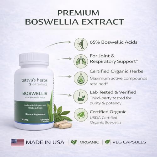 premium boswellia serrata extract
