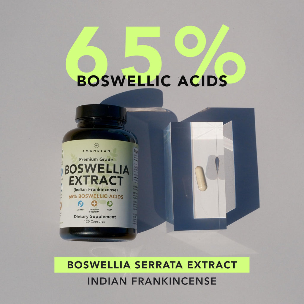 premium boswellia serrata for wellness