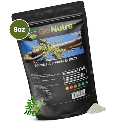 premium boswellia serrata powder supplement