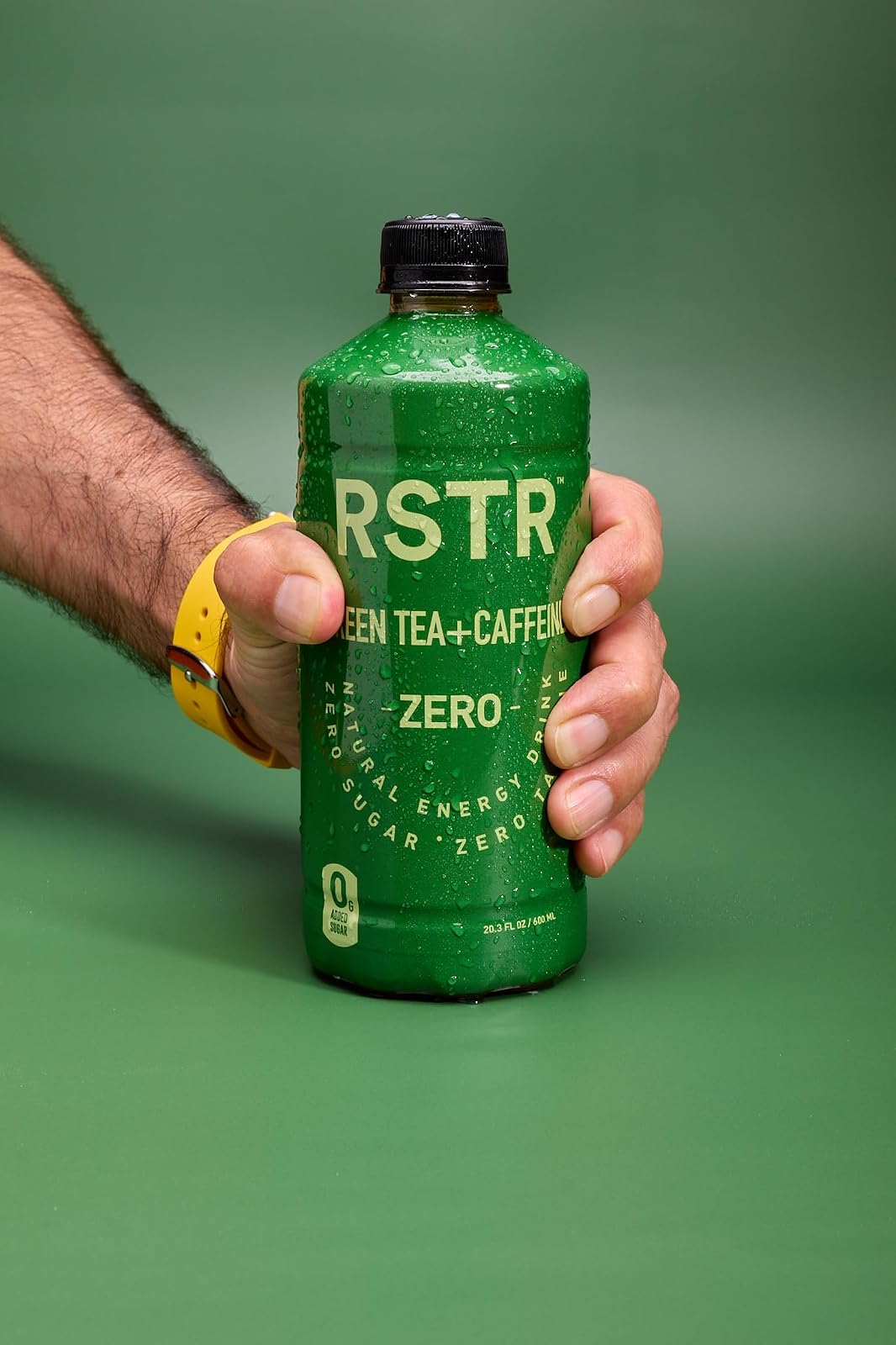 premium bottled green tea