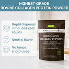 Premium bovine collagen for skin health
