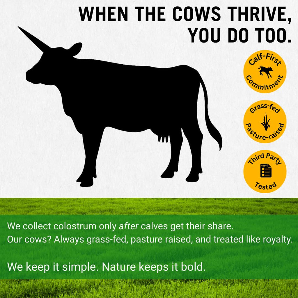 premium bovine colostrum for vitality