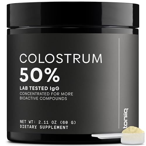 Premium bovine colostrum powder benefits