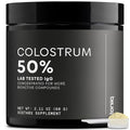 Premium bovine colostrum powder benefits