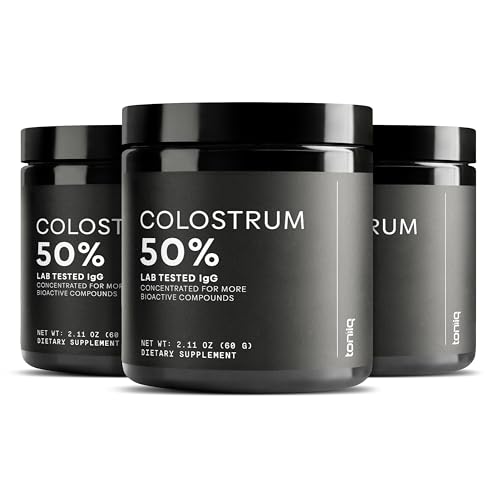 Premium bovine colostrum powder benefits