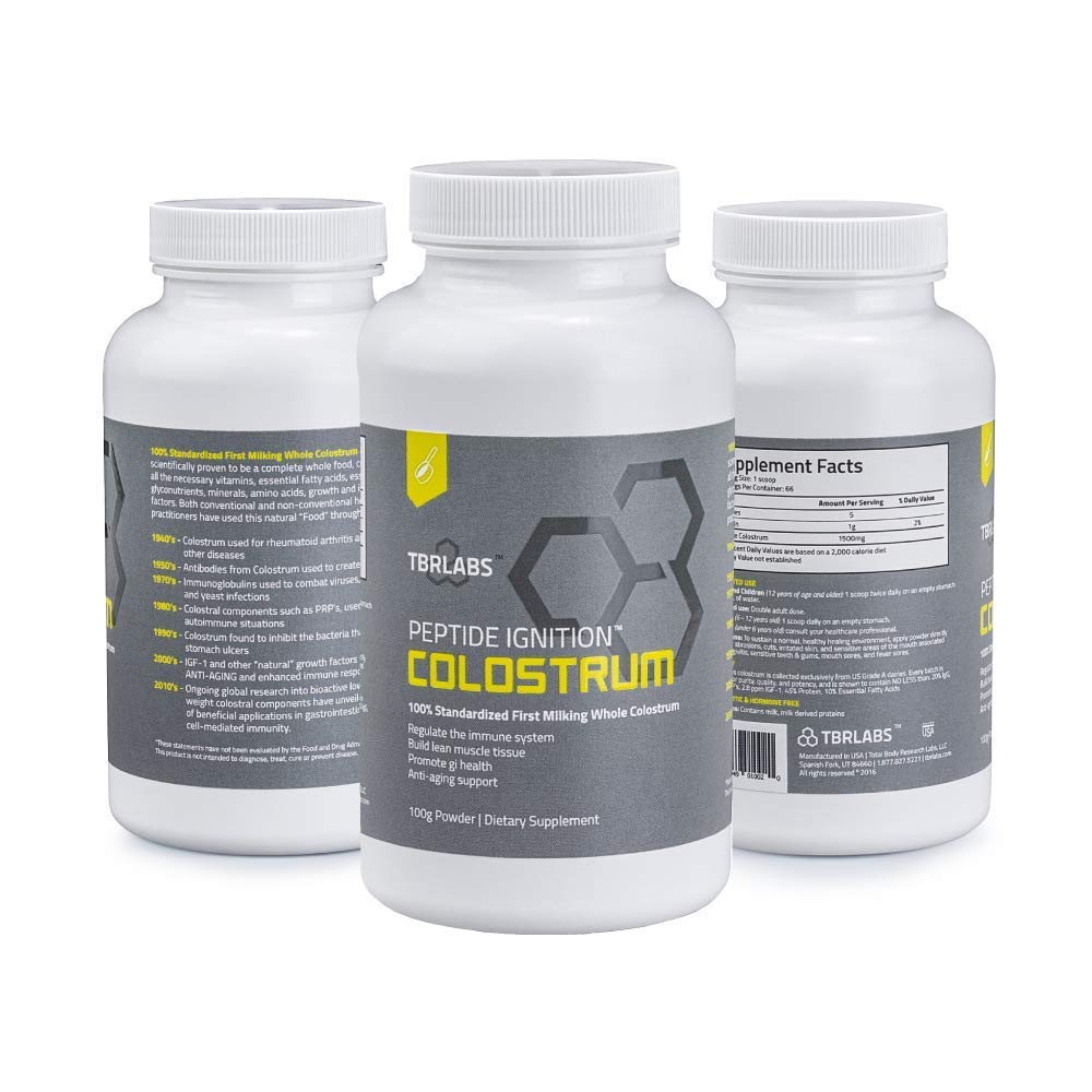 premium bovine colostrum powder