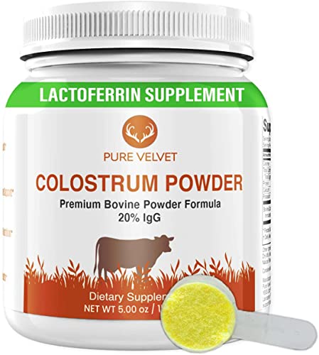 premium bovine colostrum supplement features