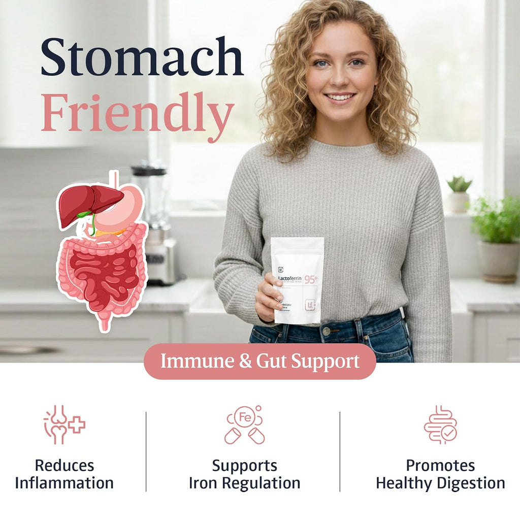 Premium bovine powder for wellness
