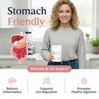 Premium bovine powder for wellness