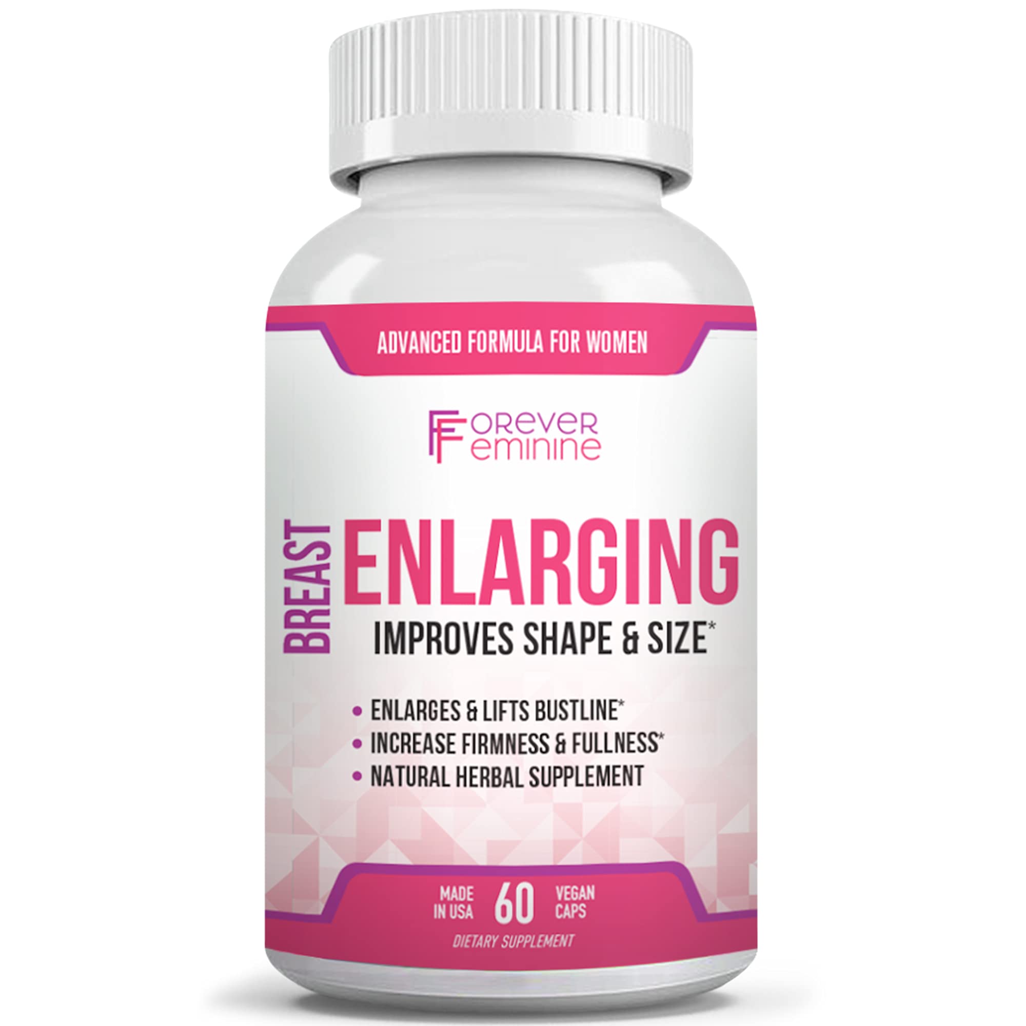Premium breast enhancement pills
