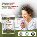 premium buckthorn bark cut and sifted