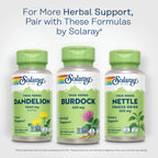 premium burdock root extract from SOLARAY