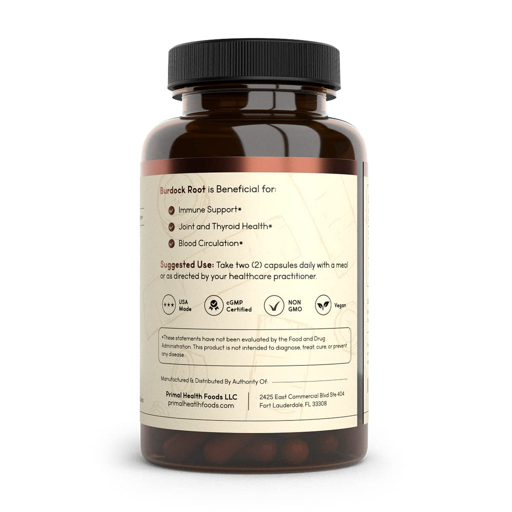 premium burdock root for daily wellness
