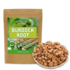 premium burdock root for detox support