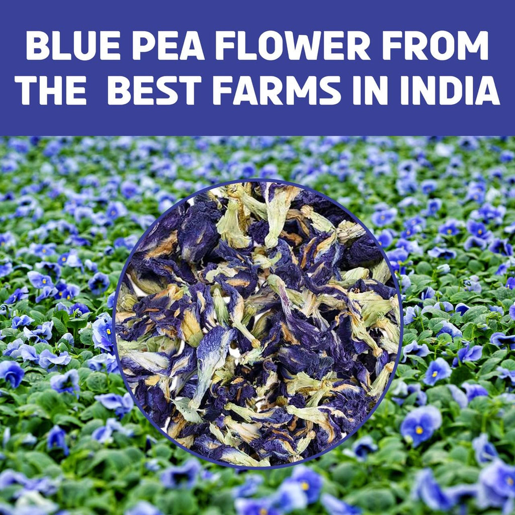premium butterfly pea flower tea experience
