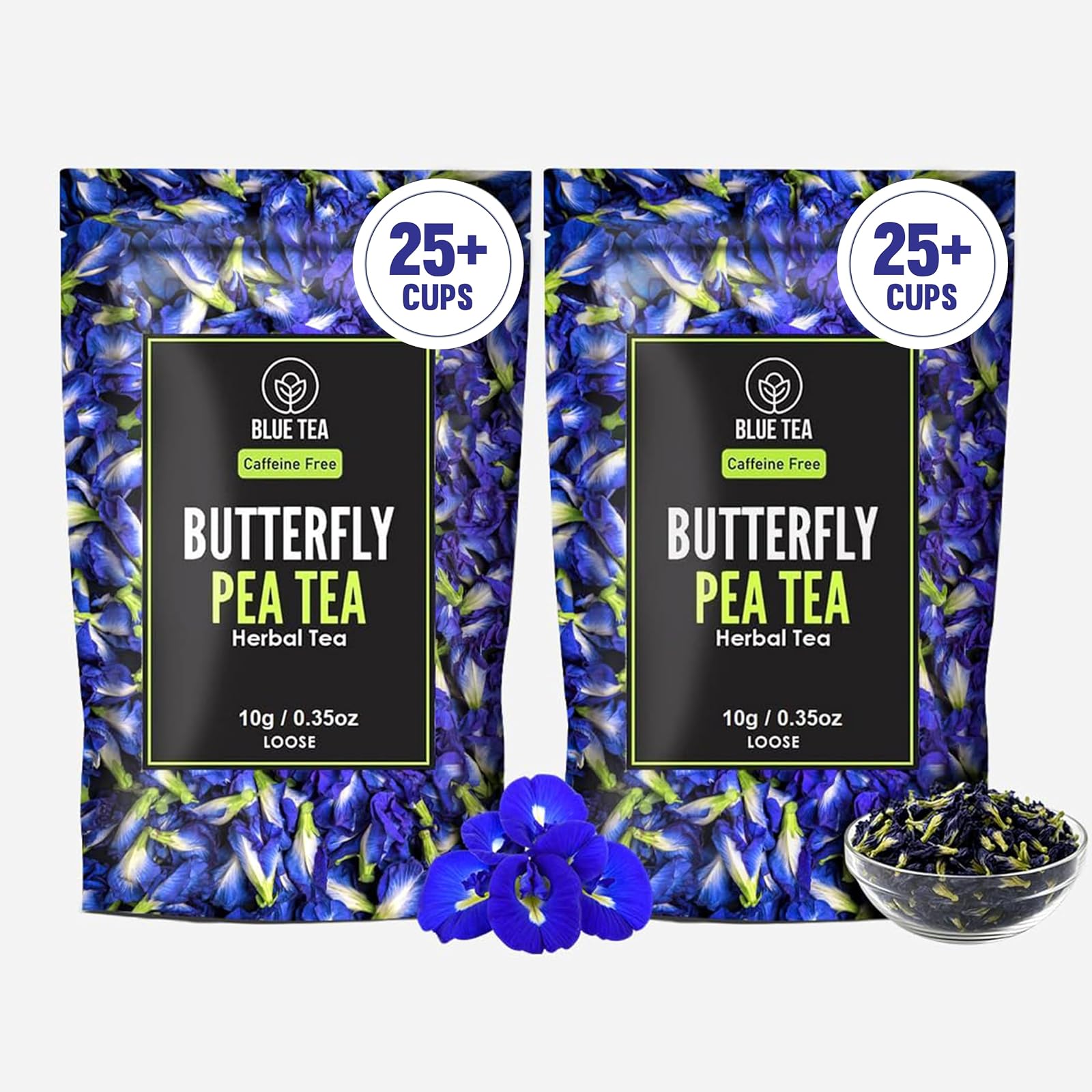 premium butterfly pea flower tea