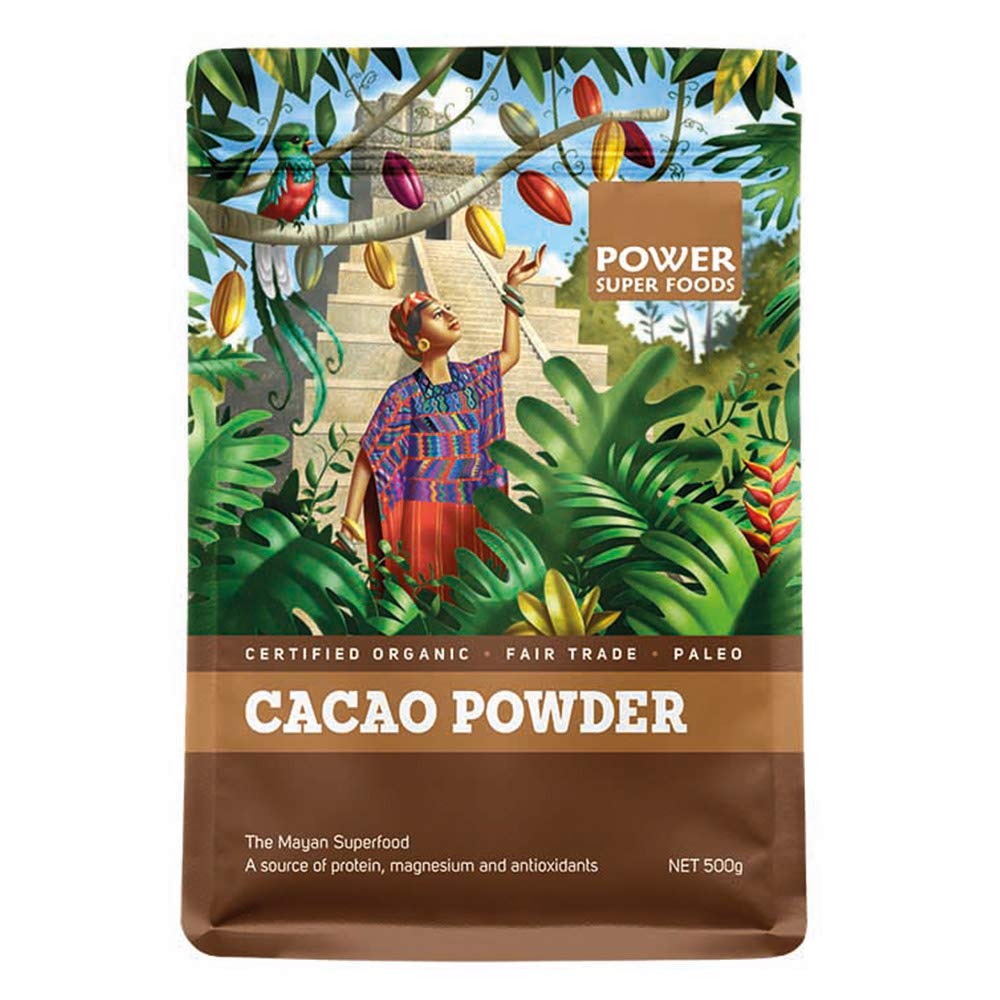 premium cacao powder herbal supplement