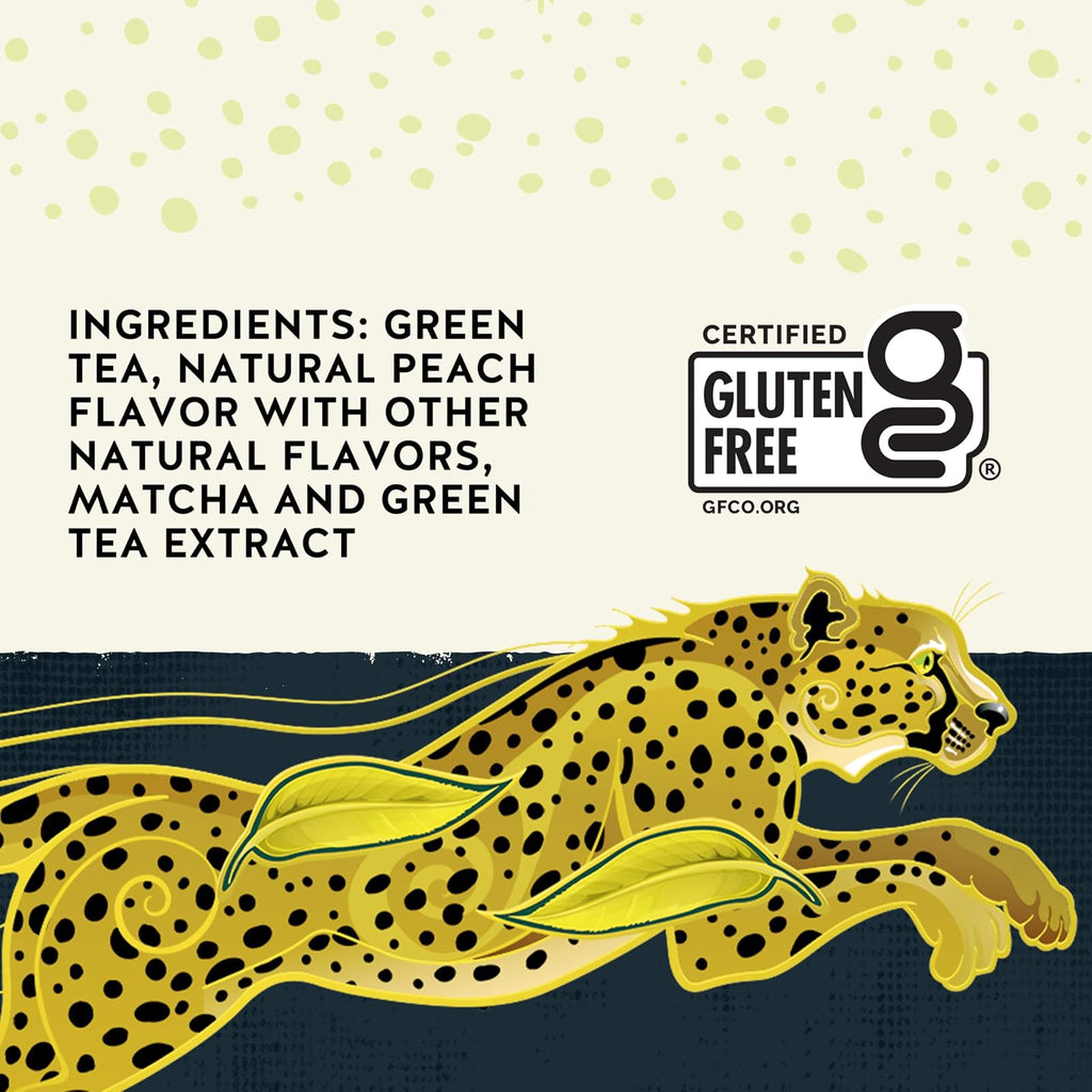 premium caffeinated green tea