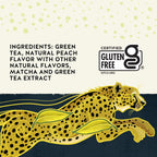 premium caffeinated green tea