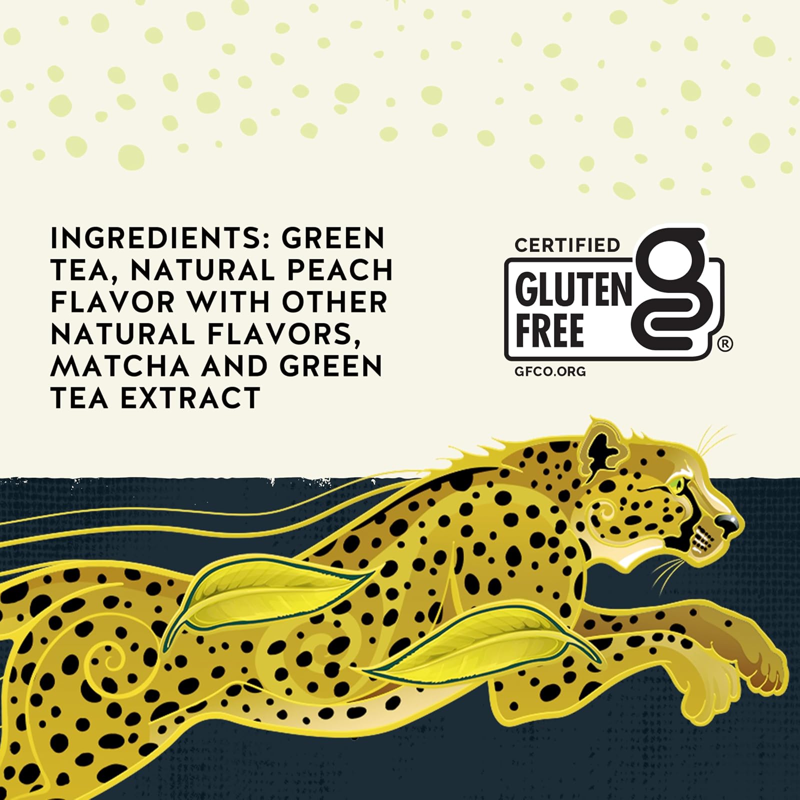 premium caffeinated green tea