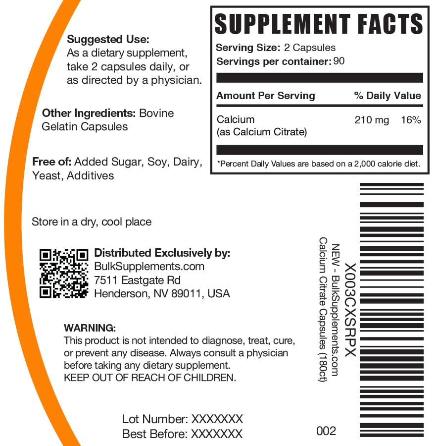 premium calcium capsules for dietary needs