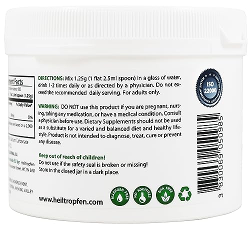 premium calcium carbonate for supplements