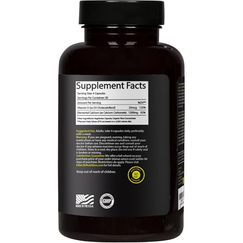 premium calcium for active lifestyle