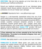 premium calcium for active lifestyles