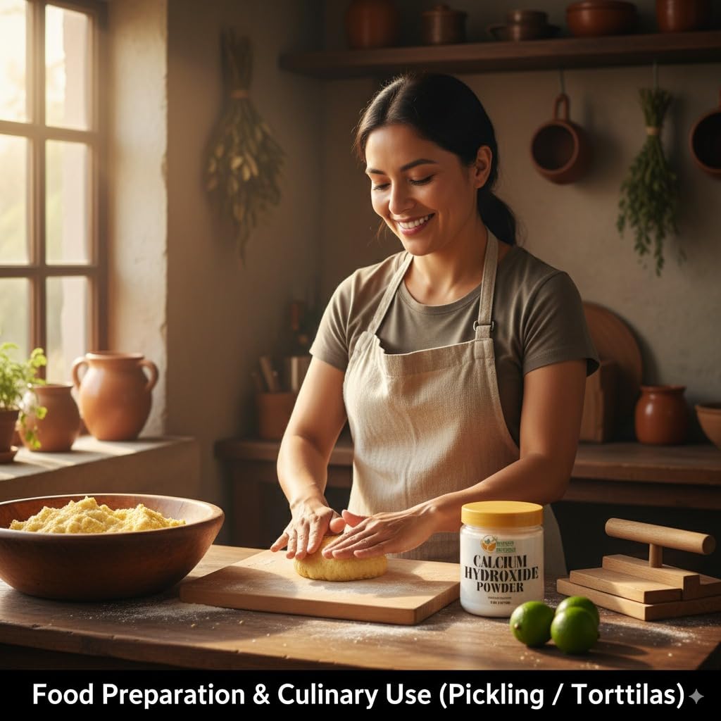 premium calcium hydroxide for cooking