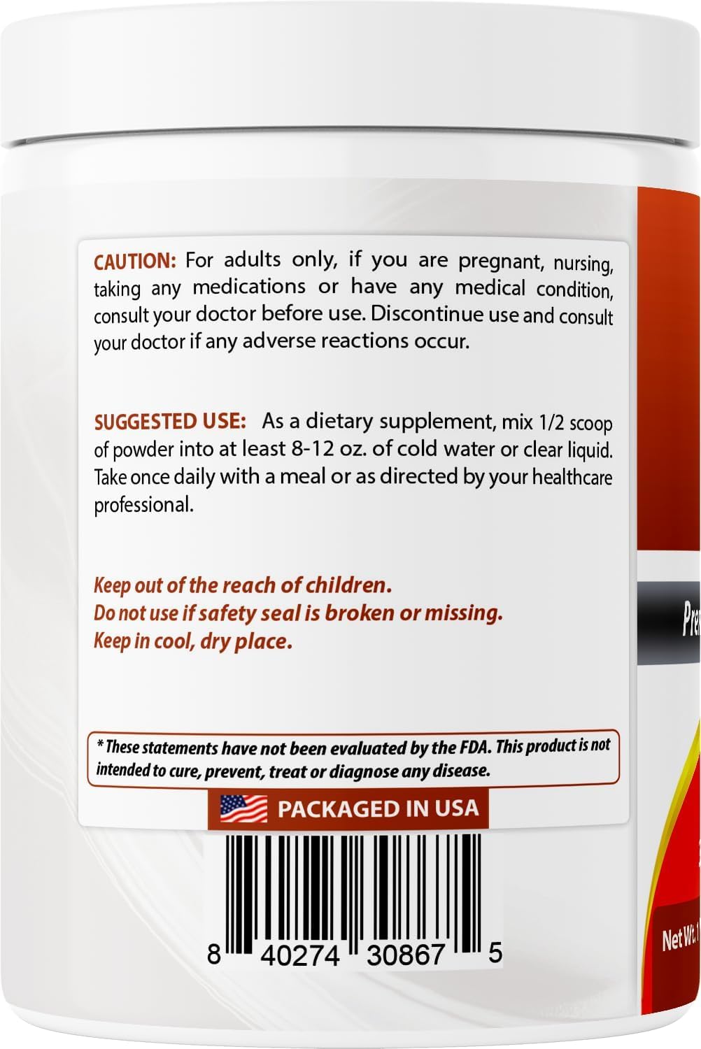 premium calcium lactate for overall wellness
