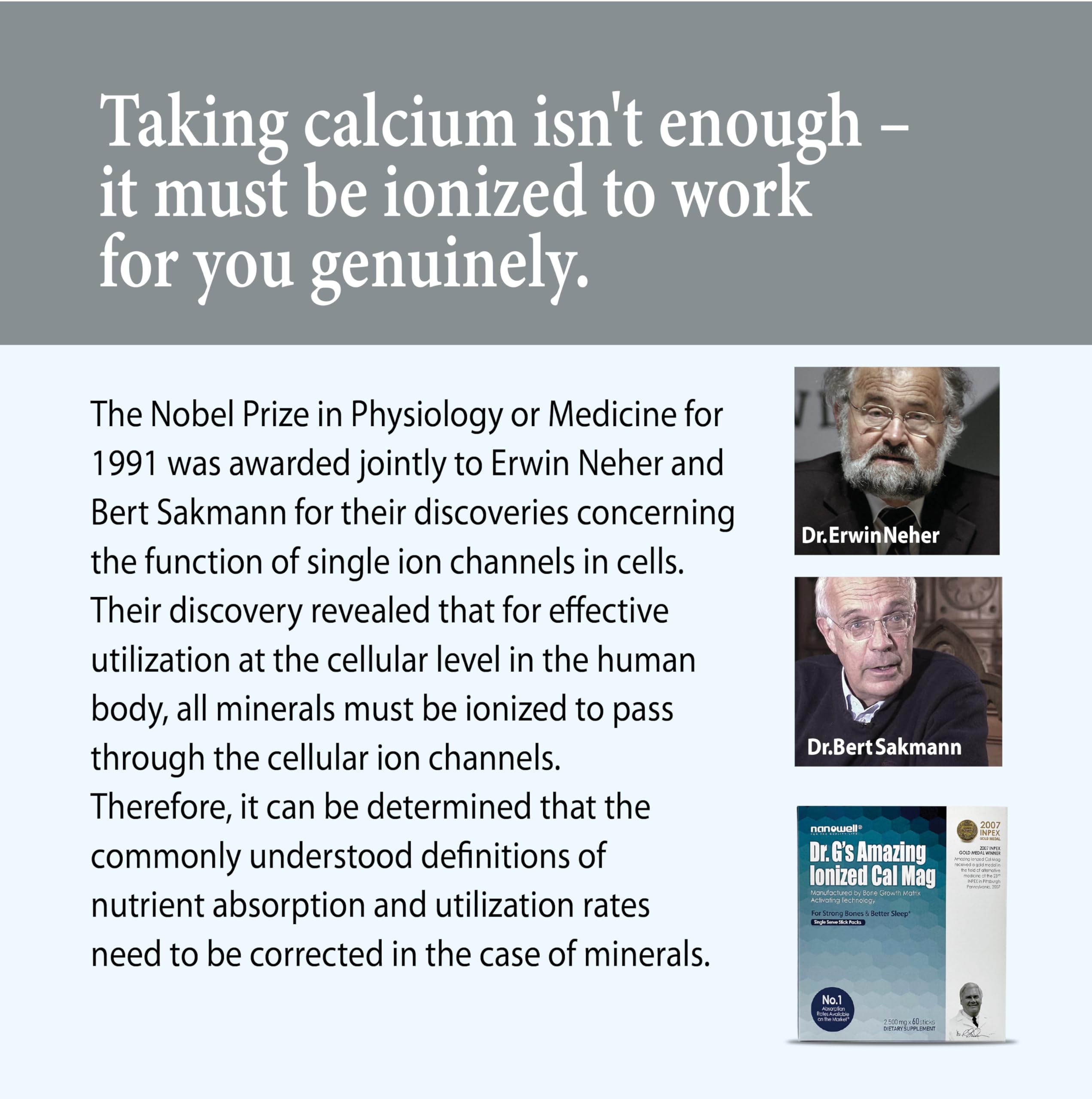 premium calcium magnesium for health