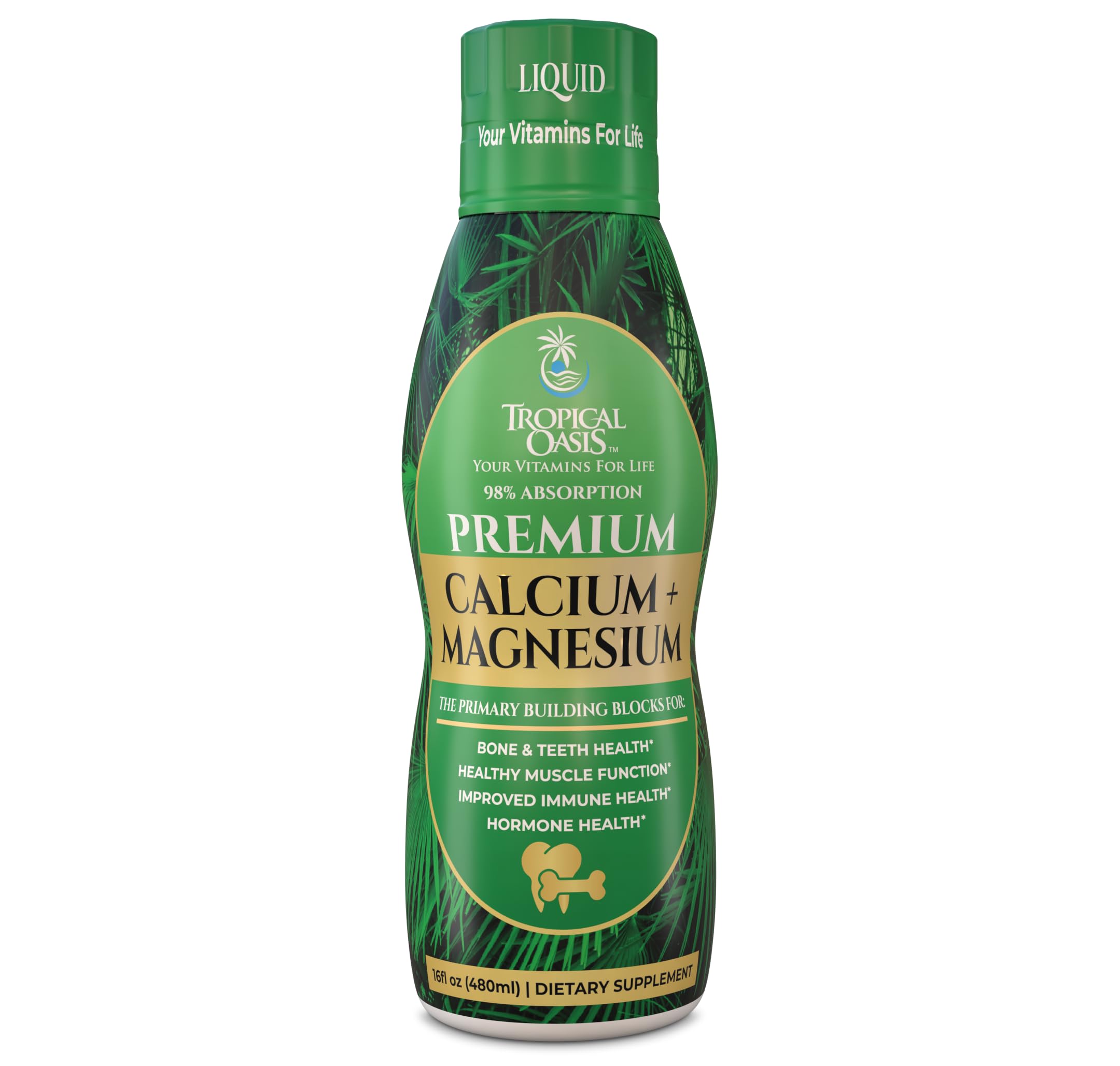 premium calcium magnesium supplement