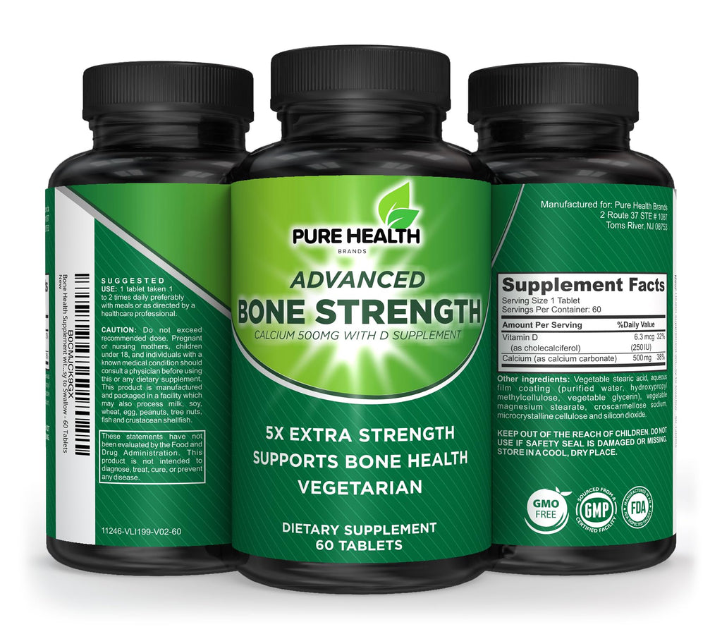 premium calcium supplement for bones