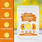 premium calendula flowers tea blend