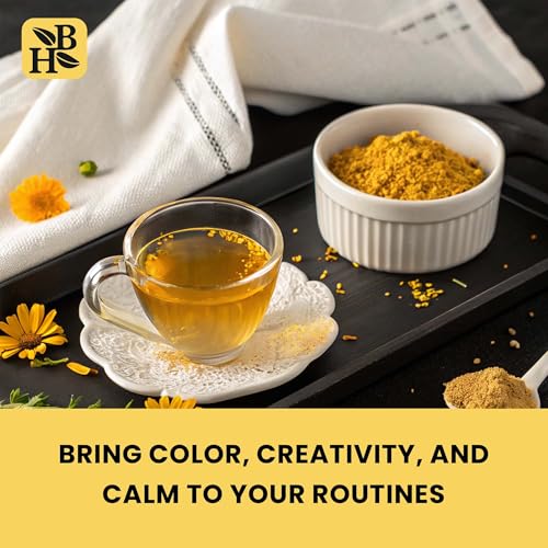 premium calendula powder for brewing