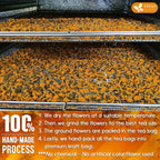 premium calendula tea for brewing