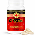 premium Canadian ginseng capsules