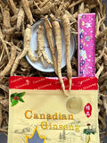 premium Canadian ginseng roots 200g