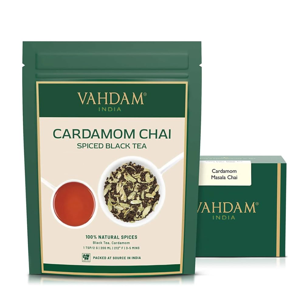 premium cardamom chai tea