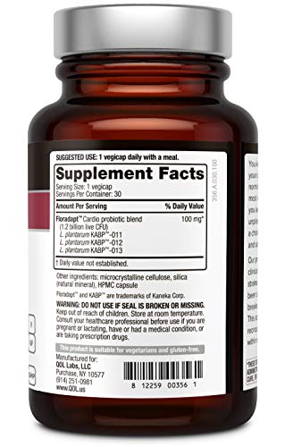 premium cardio probiotics for vitality