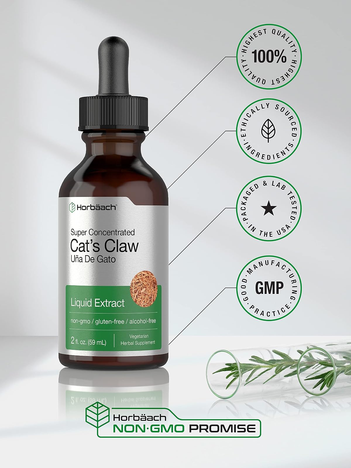 premium Cat's Claw extract formula