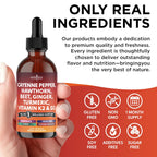 premium cayenne drops for immune support